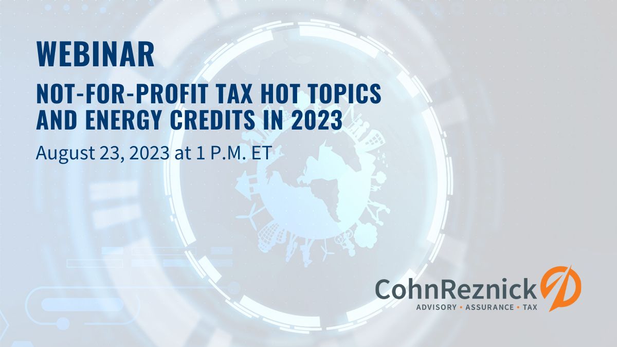 Joseph Arnone, CPA, CGMA on LinkedIn: Webinar: Tax Hot Topics and ... Joseph Arnone, CPA, CGMA on LinkedIn: Webinar: Tax Hot Topics and ...