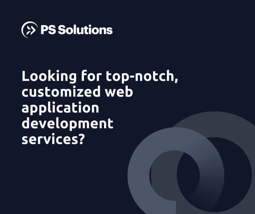 PS Solutions on LinkedIn: #webdevelopment #customsolutions #pssolutions ... PS Solutions on LinkedIn: #webdevelopment #customsolutions #pssolutions ...