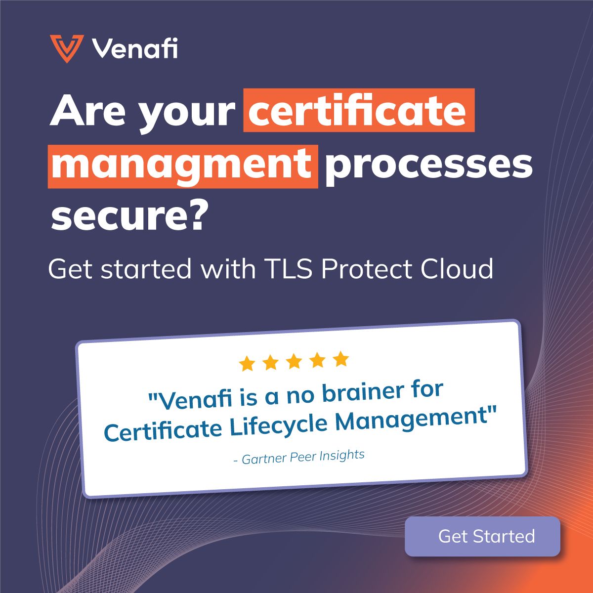 Venafi on LinkedIn: Manage and Protect Your TLS Certificates with TLS ... Venafi on LinkedIn: Manage and Protect Your TLS Certificates with TLS ...
