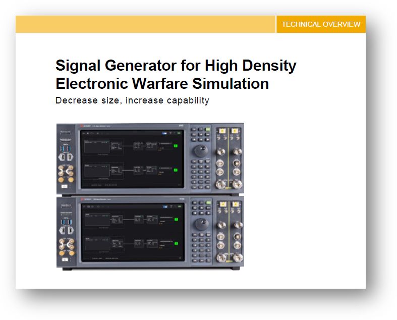 Keysight's EM simulation solution for defense | Keysight RF & Microwave ... Keysight's EM simulation solution for defense | Keysight RF & Microwave ...
