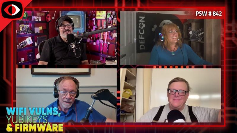 CyberWire on LinkedIn: Wifi Vulns, Yubikeys, and Firmware - PSW #842 CyberWire on LinkedIn: Wifi Vulns, Yubikeys, and Firmware - PSW #842