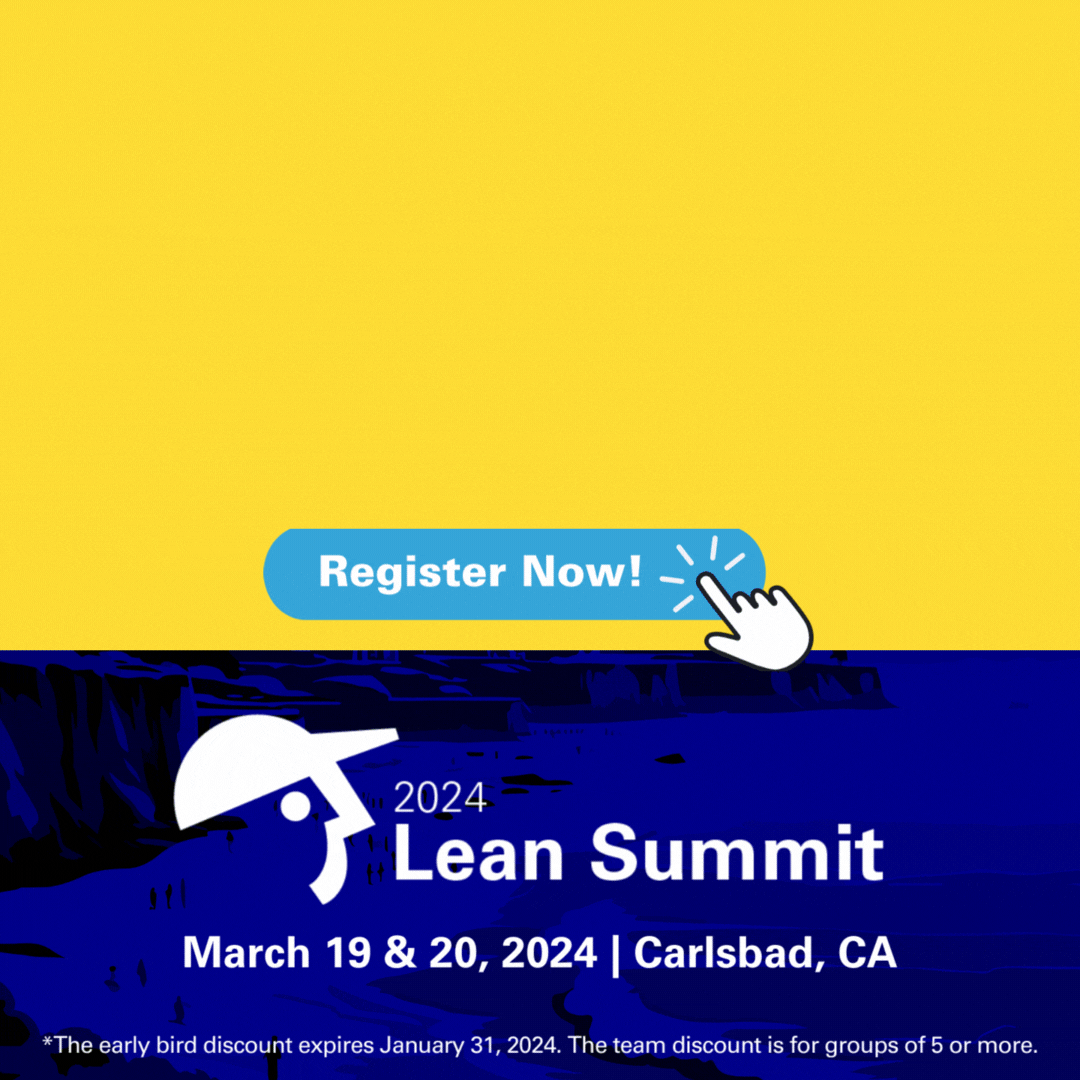 Lean Enterprise Institute on LinkedIn: #leansummit2024 #leanthinking # ... Lean Enterprise Institute on LinkedIn: #leansummit2024 #leanthinking # ...