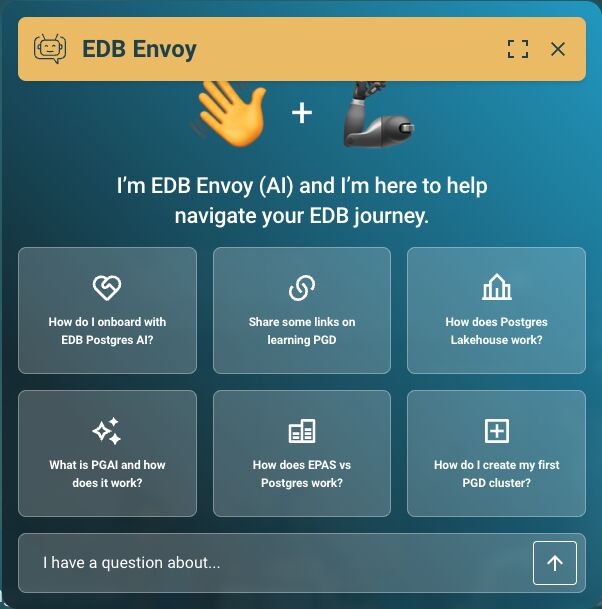Michael Kirkpatrick on LinkedIn: #edb #postgresql #edbpostgresai # ... Michael Kirkpatrick on LinkedIn: #edb #postgresql #edbpostgresai # ...