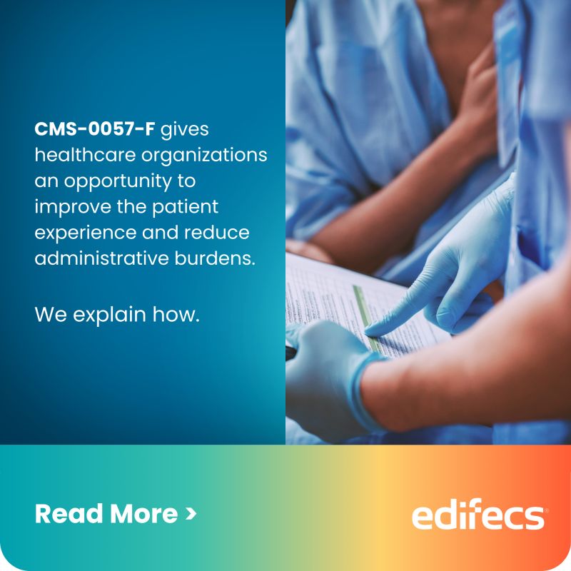 Edifecs on LinkedIn: Preparing for CMS-0057-F Interoperability and ... Edifecs on LinkedIn: Preparing for CMS-0057-F Interoperability and ...