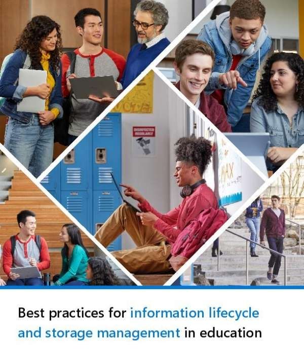How to manage information storage challenges for K-12 institutions ... How to manage information storage challenges for K-12 institutions ...