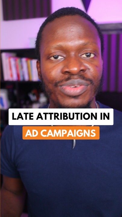 Oyekunle Damola on LinkedIn: 7. Late attribution in ad campaigns Oyekunle Damola on LinkedIn: 7. Late attribution in ad campaigns