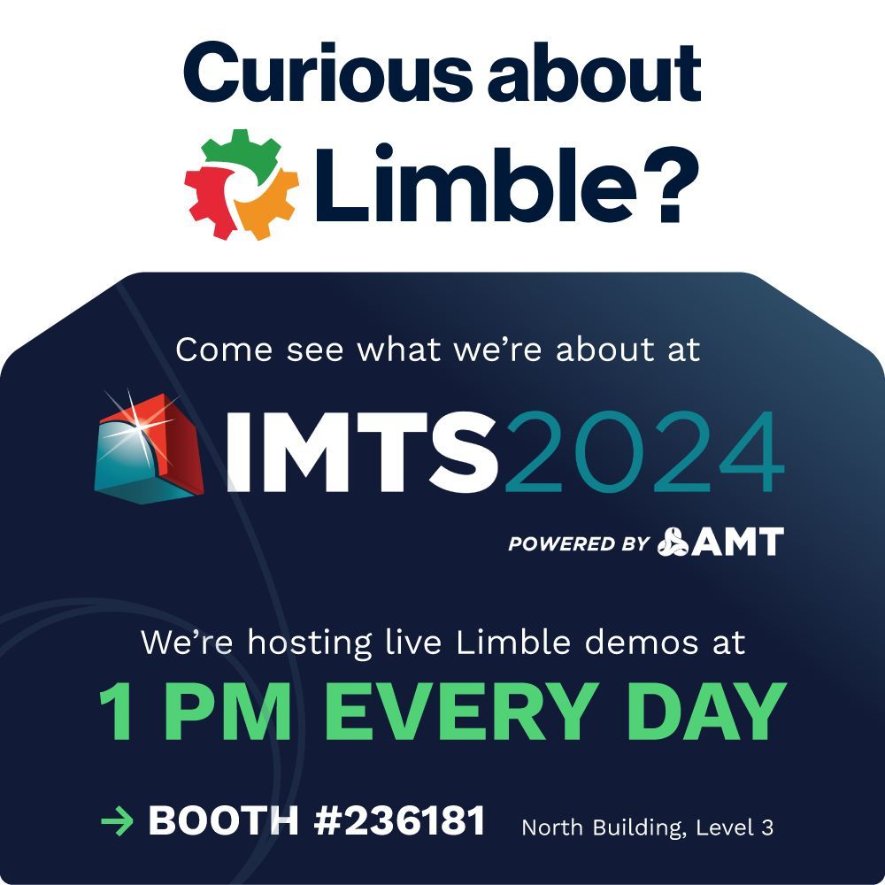 Limble CMMS on LinkedIn: #imts2024 #cmms Limble CMMS on LinkedIn: #imts2024 #cmms