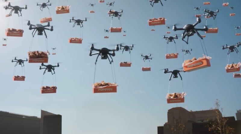 Dronedesk on LinkedIn: Drone-Delivered Popeyes Chicken Wings in Super ... Dronedesk on LinkedIn: Drone-Delivered Popeyes Chicken Wings in Super ...