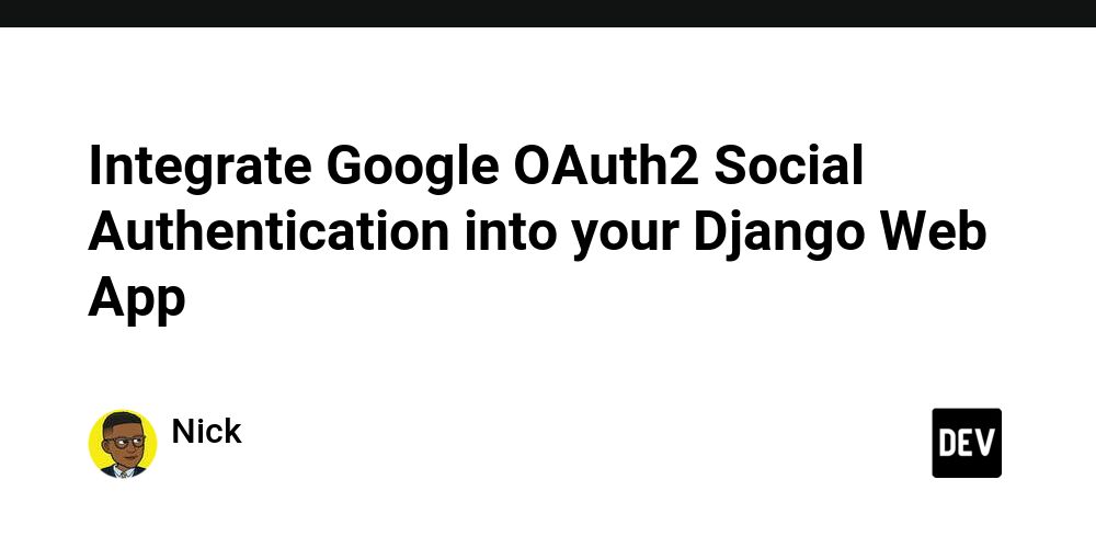 CodingCat.dev on LinkedIn: Integrate Google OAuth2 Social ... CodingCat.dev on LinkedIn: Integrate Google OAuth2 Social ...
