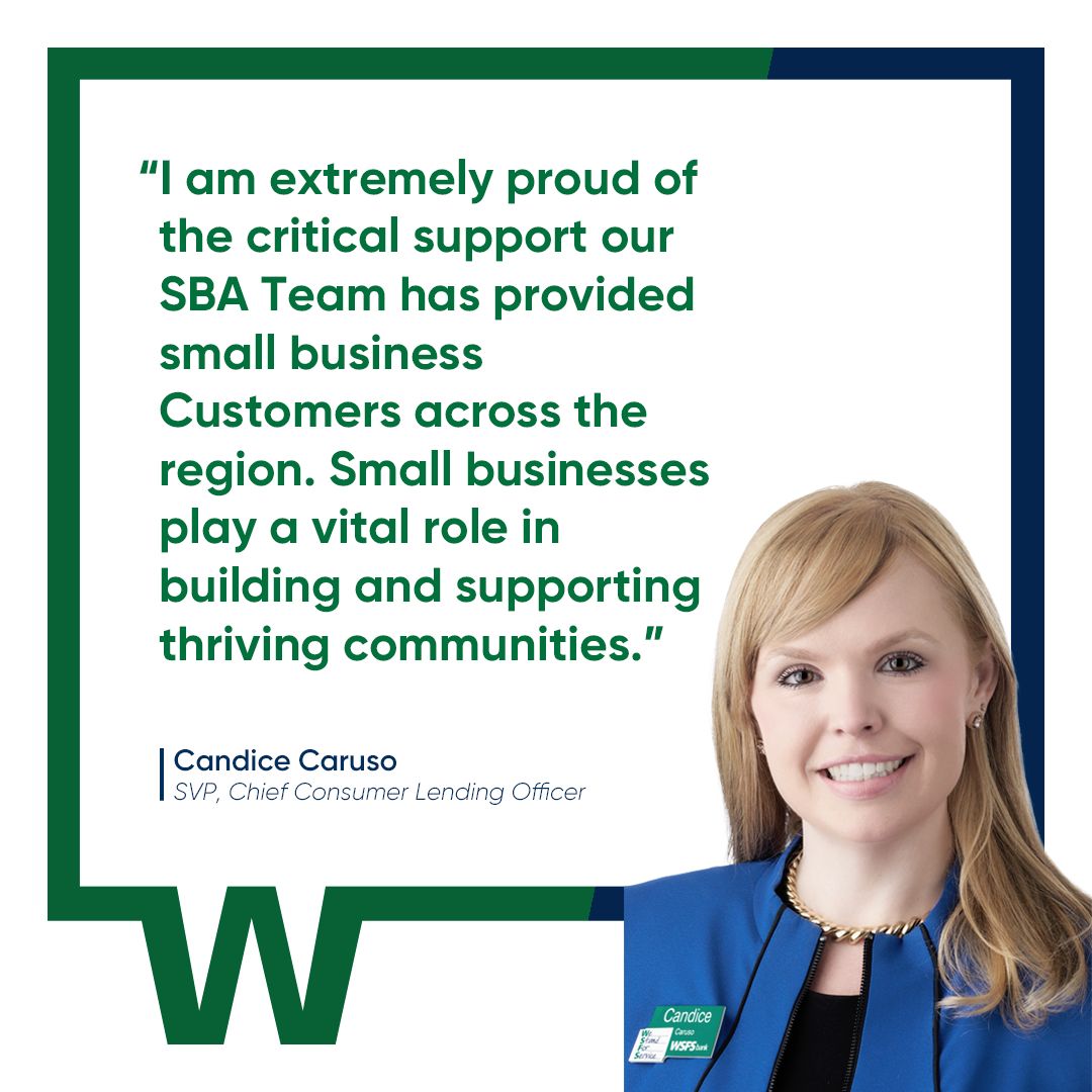 WSFS Bank on LinkedIn: #sba #wsfs WSFS Bank on LinkedIn: #sba #wsfs