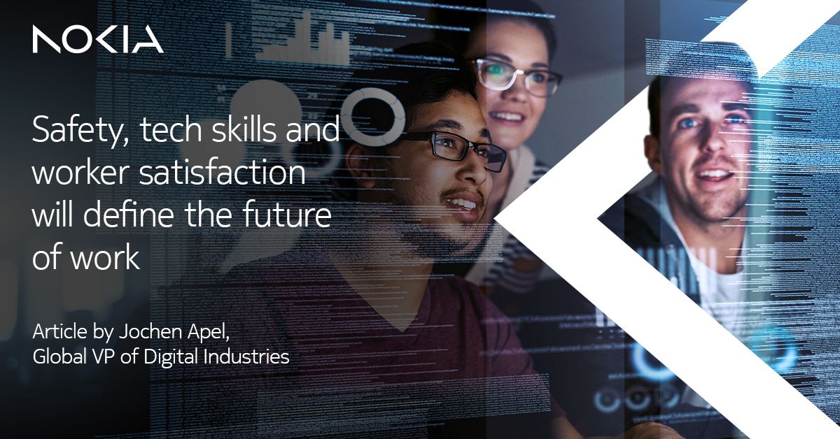 Vatche Beujekian on LinkedIn: Nokia Industry 4.0 BrandVoice: Safety ... Vatche Beujekian on LinkedIn: Nokia Industry 4.0 BrandVoice: Safety ...