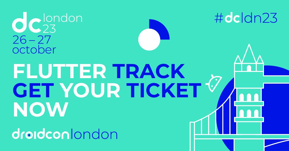 Fluttercon on LinkedIn: #android #flutter #dcldn23 #androiddev #flutterdev Fluttercon on LinkedIn: #android #flutter #dcldn23 #androiddev #flutterdev