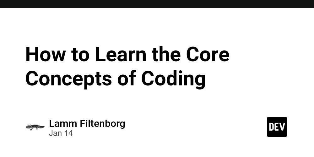 How to Learn the Core Concepts of Coding | CodingCat.dev How to Learn the Core Concepts of Coding | CodingCat.dev