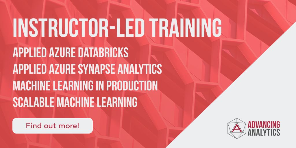 Advancing Analytics on LinkedIn: Azure Analytics Training — Advancing ... Advancing Analytics on LinkedIn: Azure Analytics Training — Advancing ...