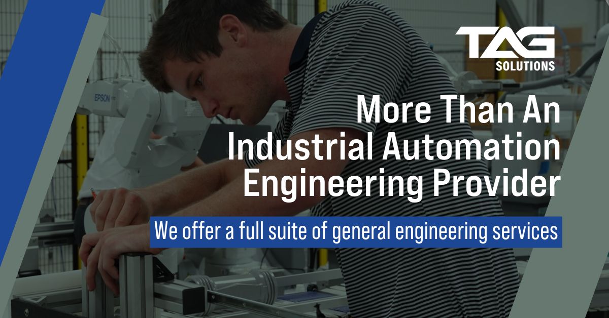 TAG Solutions on LinkedIn: #engineering #industrialautomation #automation TAG Solutions on LinkedIn: #engineering #industrialautomation #automation