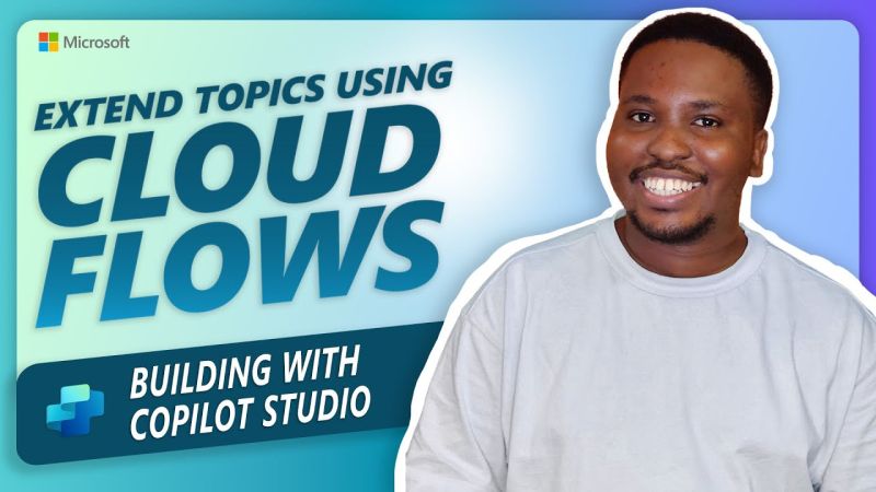 Eric Frey on LinkedIn: Extend topics using Cloud Flows Eric Frey on LinkedIn: Extend topics using Cloud Flows