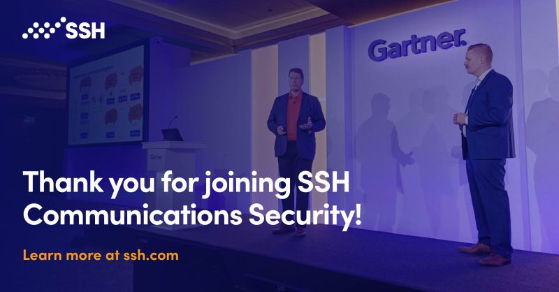 SSH Communications Security on LinkedIn: #cybersecurity # ... SSH Communications Security on LinkedIn: #cybersecurity # ...