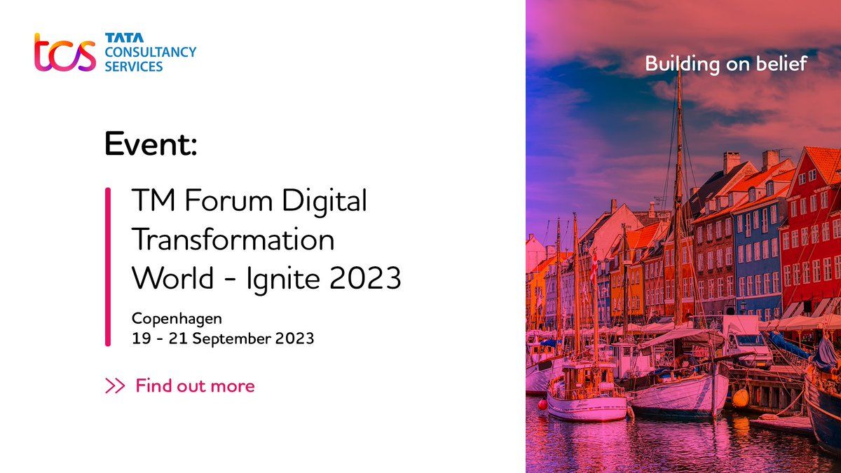 Pradeep Devalla on LinkedIn: TCS at TM Forum Digital Transformation ... Pradeep Devalla on LinkedIn: TCS at TM Forum Digital Transformation ...