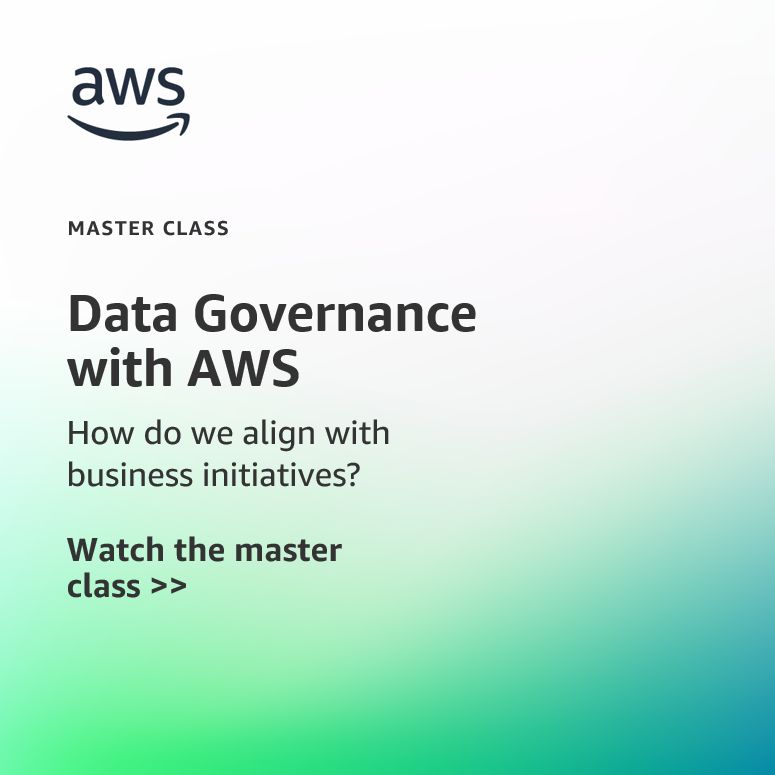AWS Databases & Analytics on LinkedIn: #datagovernance #awsanalytics AWS Databases & Analytics on LinkedIn: #datagovernance #awsanalytics
