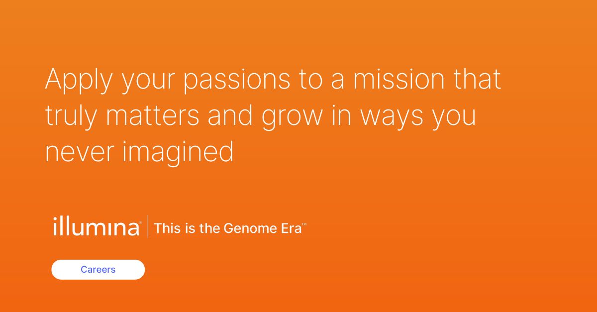 Illumina on LinkedIn: What if one thing could change everything for the ... Illumina on LinkedIn: What if one thing could change everything for the ...