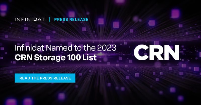 Donato Ceccomancini on LinkedIn: Infinidat Named to the 2023 CRN ... Donato Ceccomancini on LinkedIn: Infinidat Named to the 2023 CRN ...