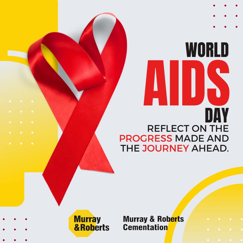 Murray & Roberts Cementation on LinkedIn: #worldaidsday Murray & Roberts Cementation on LinkedIn: #worldaidsday