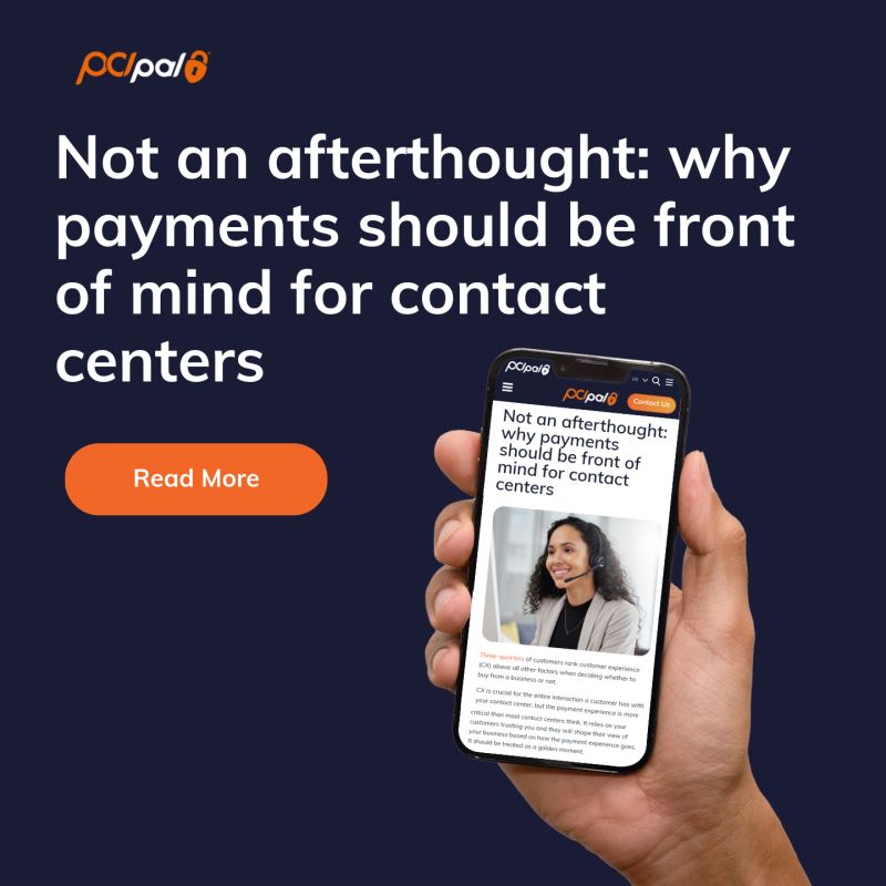PCI Pal on LinkedIn: #pci #dss #payments #customerexperience #cx # ... PCI Pal on LinkedIn: #pci #dss #payments #customerexperience #cx # ...