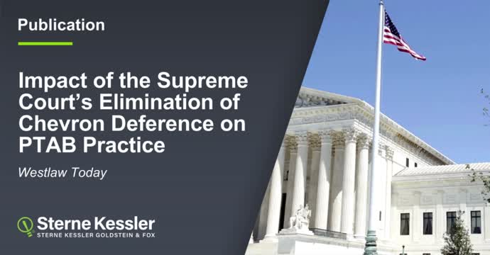 Kimberly Doughty on LinkedIn: #ptab #chevron #scotus Kimberly Doughty on LinkedIn: #ptab #chevron #scotus
