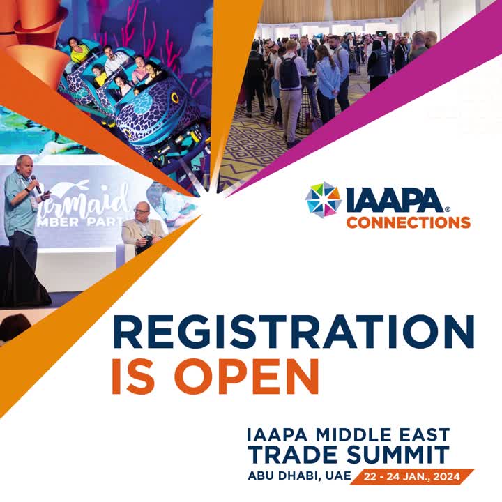 IAAPA EMEA on LinkedIn: IAAPA Middle East Trade Summit 2024 IAAPA EMEA on LinkedIn: IAAPA Middle East Trade Summit 2024
