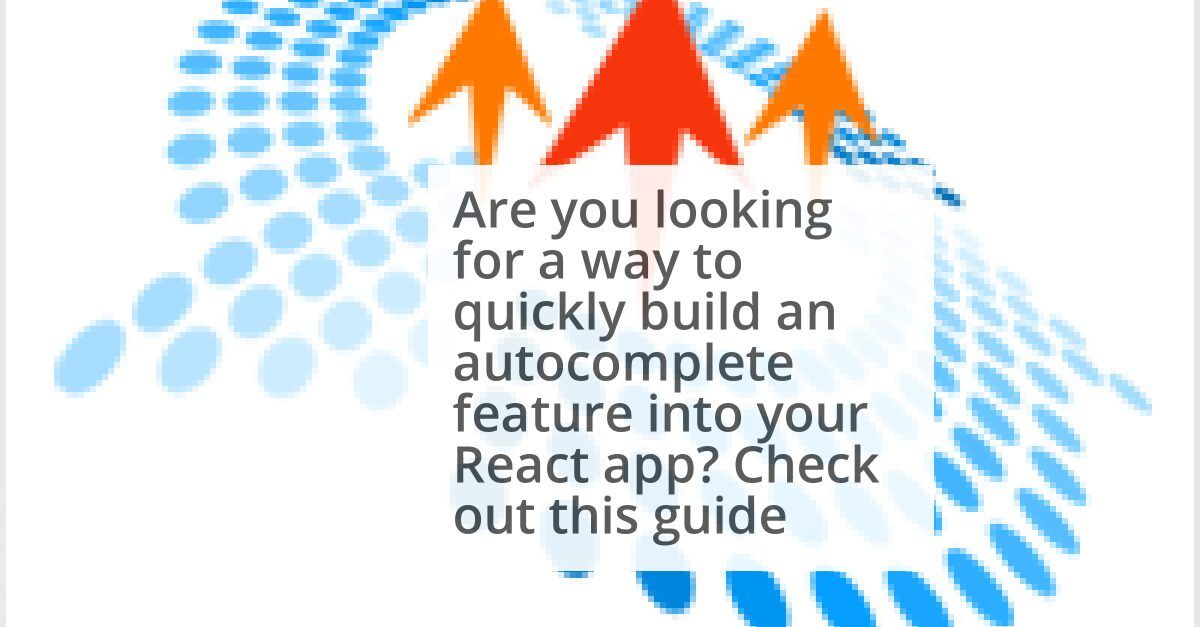 React Jobs on LinkedIn: How To Create Autocomplete Using Ant Design UI ... React Jobs on LinkedIn: How To Create Autocomplete Using Ant Design UI ...