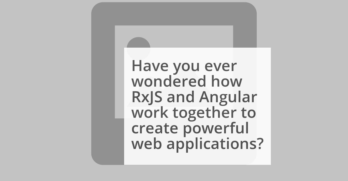 Angular Jobs on LinkedIn: Reactive Ninja: Harnessing RxJS for Angular ... Angular Jobs on LinkedIn: Reactive Ninja: Harnessing RxJS for Angular ...