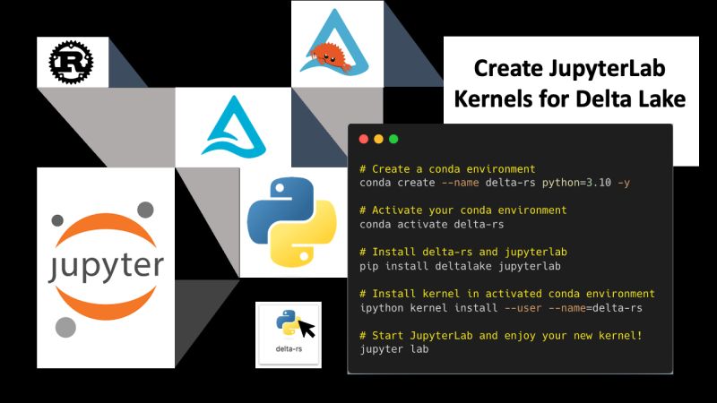 #jupyterlab #python #jupyter #notebooks #deltalake #rust #datascience ... #jupyterlab #python #jupyter #notebooks #deltalake #rust #datascience ...