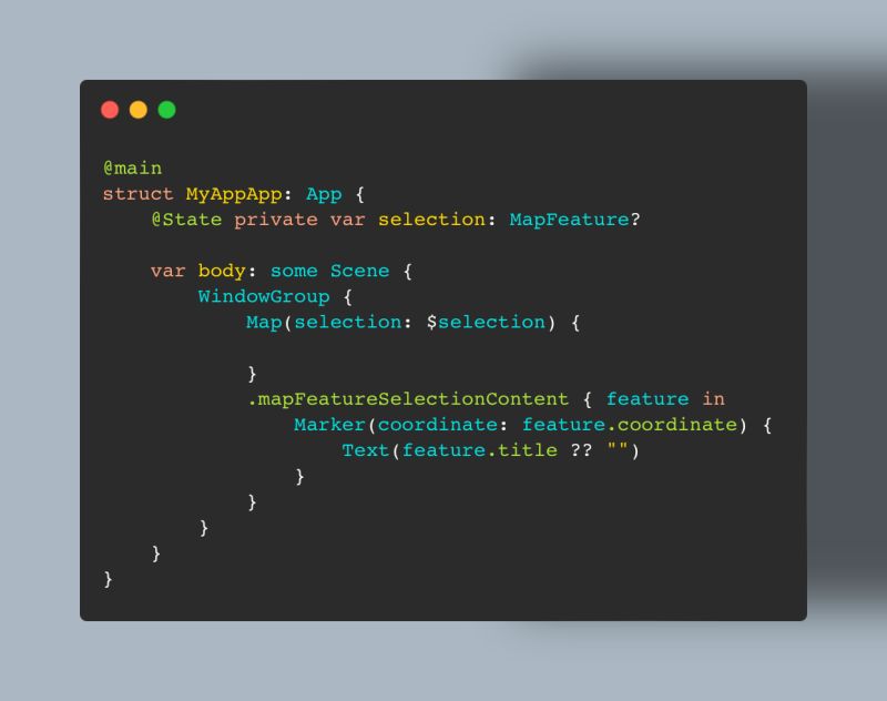 Majid Jabrayilov on LinkedIn: You can handle map content selection by ... Majid Jabrayilov on LinkedIn: You can handle map content selection by ...