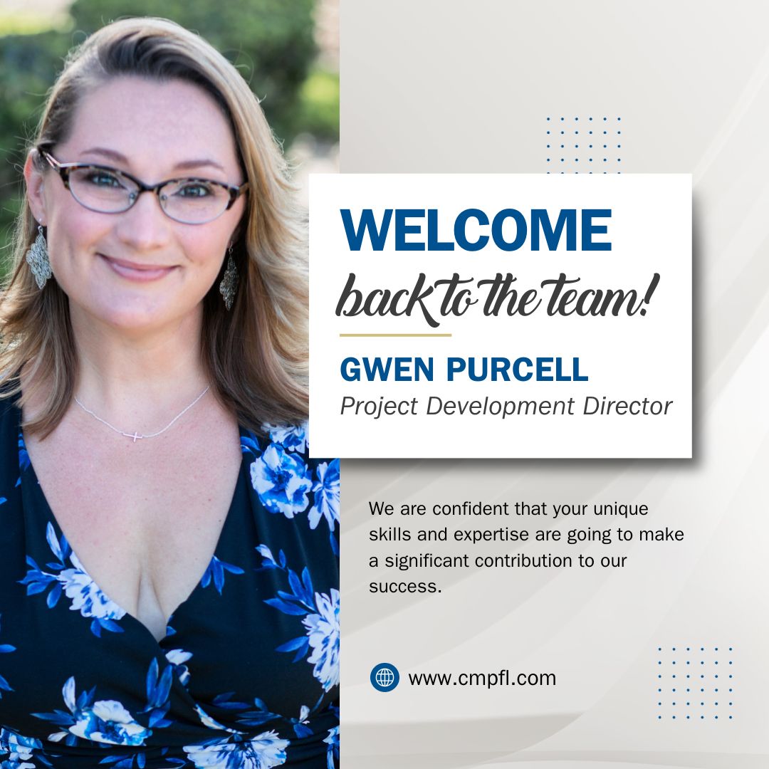 Certified Mortgage Planners on LinkedIn: Welcome Back, Gwen Purcell ... Certified Mortgage Planners on LinkedIn: Welcome Back, Gwen Purcell ...