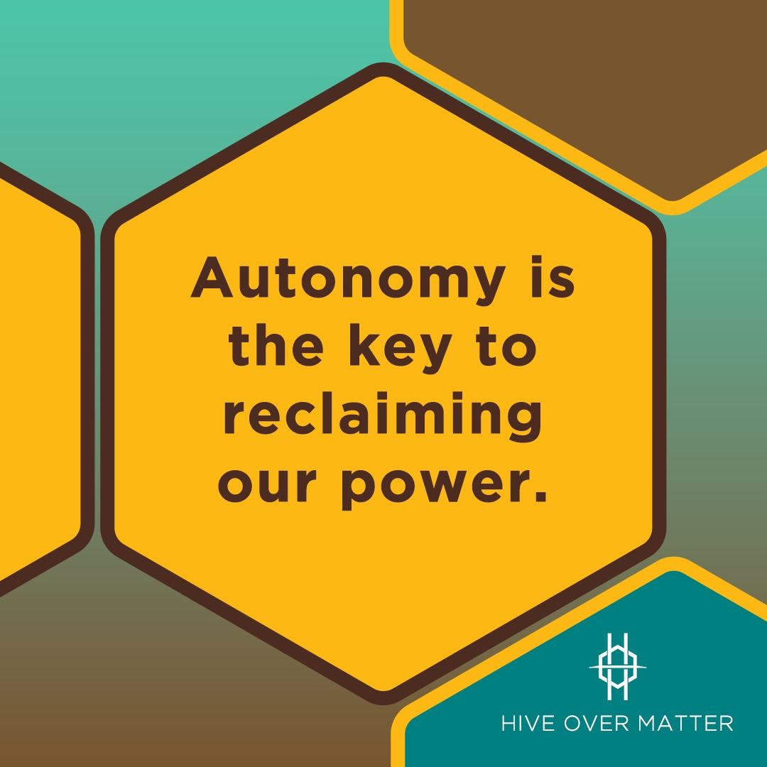 How autonomy boosts our potential #Empowerment #DEIB #OwnYourJourney ... How autonomy boosts our potential #Empowerment #DEIB #OwnYourJourney ...