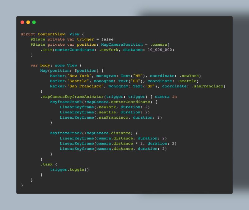 Majid Jabrayilov on LinkedIn: The new MapKit API also introduces the ... Majid Jabrayilov on LinkedIn: The new MapKit API also introduces the ...