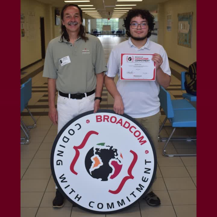 BROADCOM FOUNDATION on LinkedIn: #broadcomcodingwithcommitment #stem # ... BROADCOM FOUNDATION on LinkedIn: #broadcomcodingwithcommitment #stem # ...