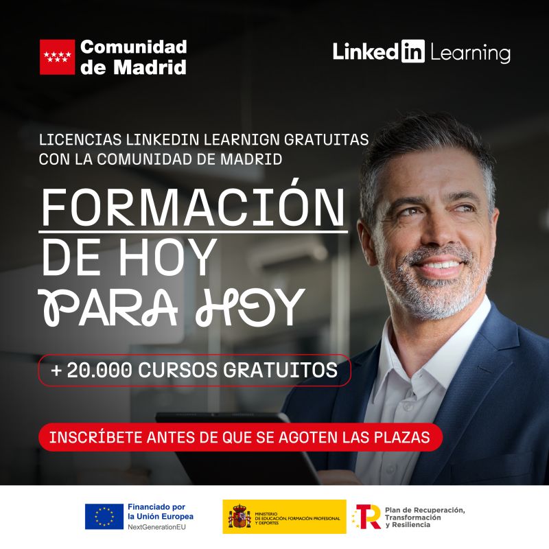 Inicio - Formación de hoy para hoy | Comunidad de Madrid | EL-INNOVATION Inicio - Formación de hoy para hoy | Comunidad de Madrid | EL-INNOVATION
