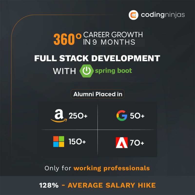 Full Stack Web Development Job Bootcamp | Coding Ninjas Full Stack Web Development Job Bootcamp | Coding Ninjas