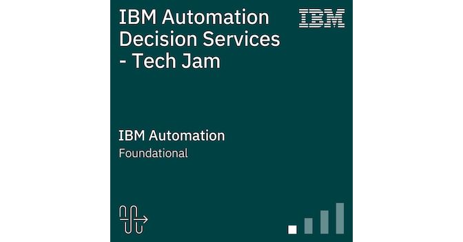 Michael Schlacher on LinkedIn: IBM Automation Decision Services - Tech ... Michael Schlacher on LinkedIn: IBM Automation Decision Services - Tech ...
