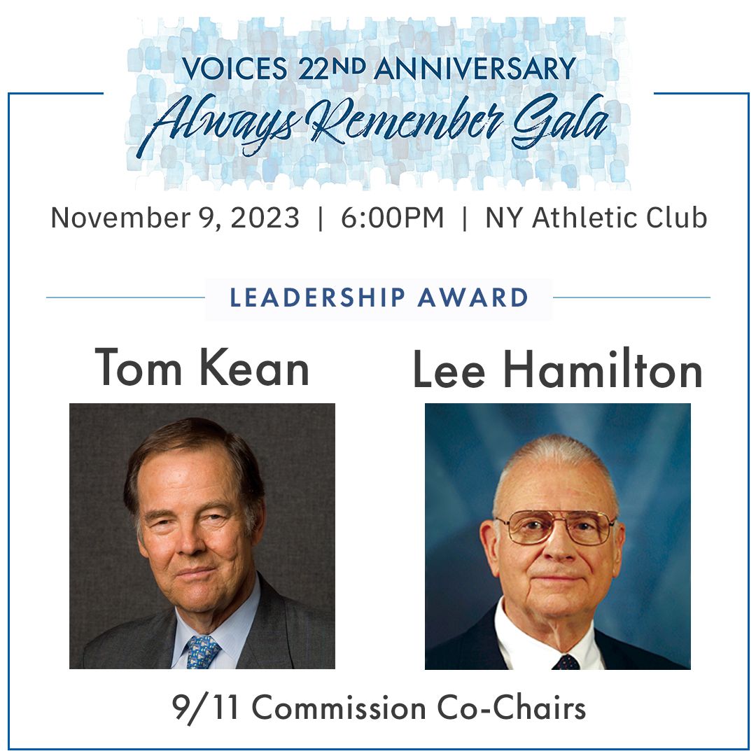 Voices Center for Resilience on LinkedIn: The Honorable Thomas H. Kean ... Voices Center for Resilience on LinkedIn: The Honorable Thomas H. Kean ...