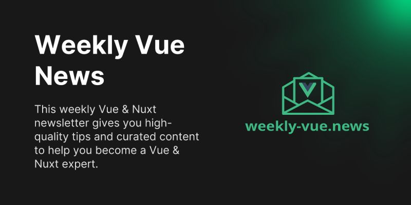 Weekly Vue News | Weekly Vue News | Michael Hoffmann Weekly Vue News | Weekly Vue News | Michael Hoffmann