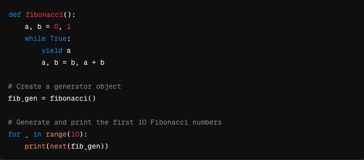 How to use generators for large datasets | Anthony Luth posted on the ... How to use generators for large datasets | Anthony Luth posted on the ...