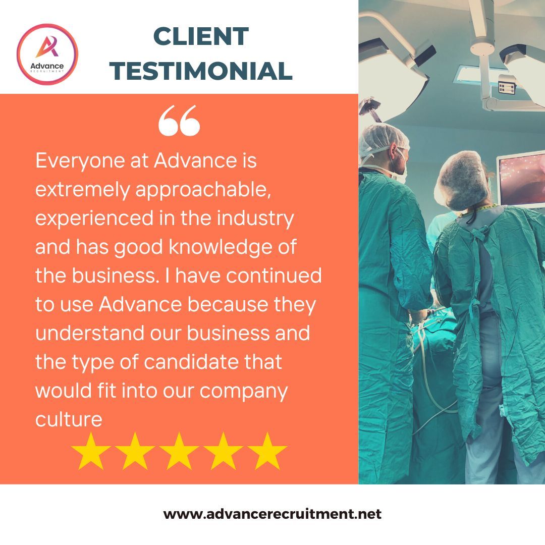 Advance Recruitment on LinkedIn: #testimonial #advancerecruitment Advance Recruitment on LinkedIn: #testimonial #advancerecruitment
