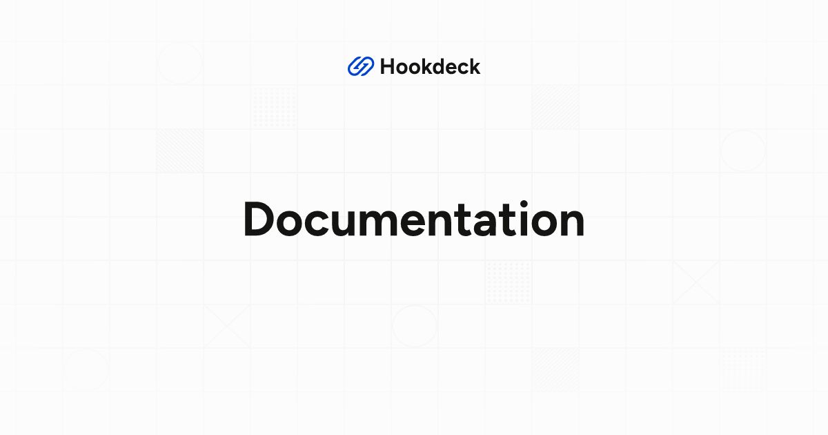 Hookdeck on LinkedIn: Documentation - Hookdeck Hookdeck on LinkedIn: Documentation - Hookdeck