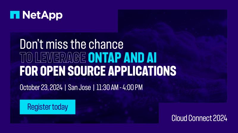 NetApp Instaclustr on LinkedIn: #unifiedstorage #netappinstaclustr NetApp Instaclustr on LinkedIn: #unifiedstorage #netappinstaclustr