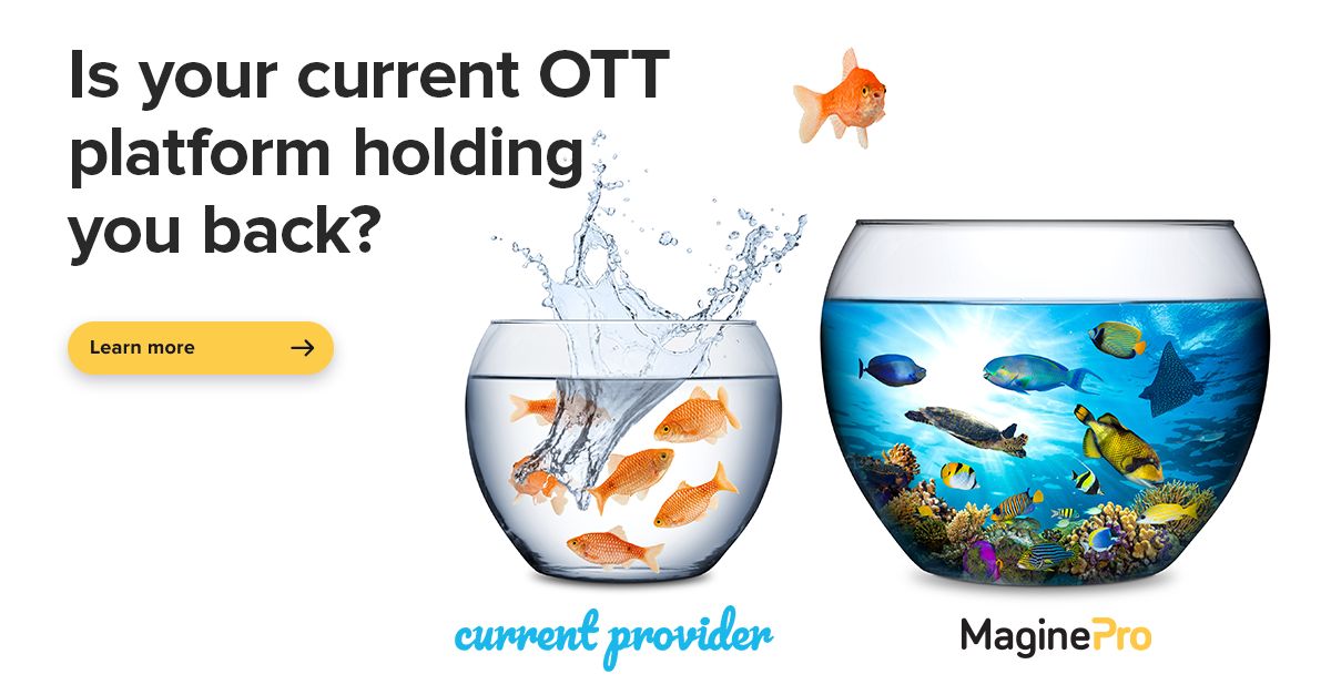 Magine Pro on LinkedIn: Tired of OTT platforms that can’t reach Smart ... Magine Pro on LinkedIn: Tired of OTT platforms that can’t reach Smart ...