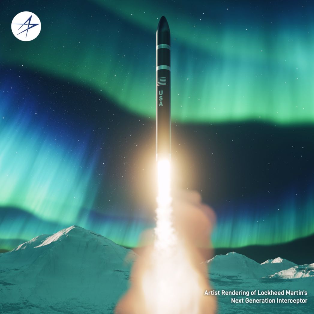 Lockheed Martin on LinkedIn: Next Generation Interceptor (NGI) Lockheed Martin on LinkedIn: Next Generation Interceptor (NGI)
