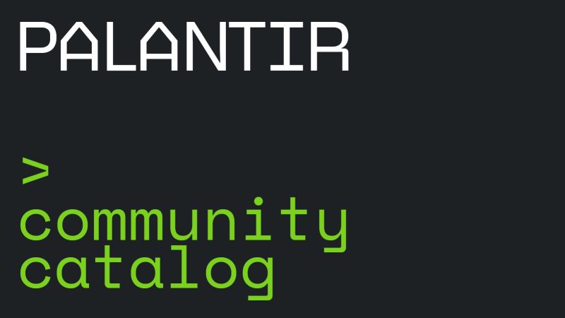 Chad Wahlquist on LinkedIn: Myth: Palantir is only for large ... Chad Wahlquist on LinkedIn: Myth: Palantir is only for large ...