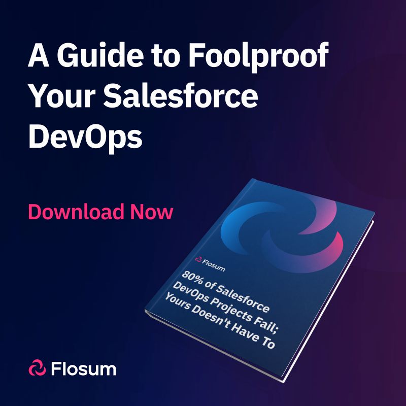 Flosum on LinkedIn: Why 80% Salesforce DevOps solutions fail - v1 Flosum on LinkedIn: Why 80% Salesforce DevOps solutions fail - v1